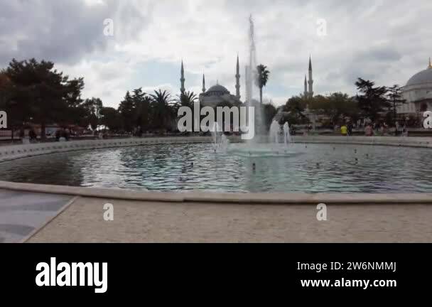 Blue mosque day istanbul mosque outdoor sultan ahmed mosque turkey ...