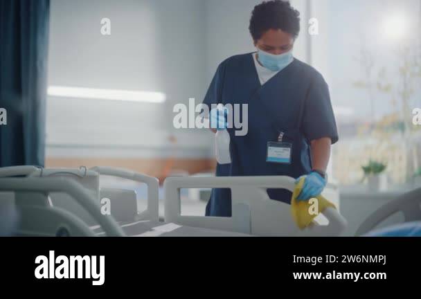 Hospital ward cleaning Stock Videos & Footage - HD and 4K Video Clips ...