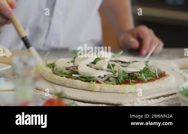 Adding toppings Stock Videos & Footage - HD and 4K Video Clips - Alamy