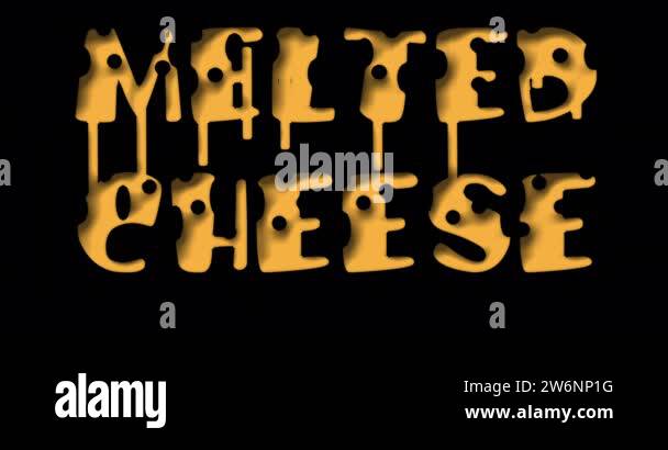 Cheddar font Stock Videos & Footage - HD and 4K Video Clips - Alamy