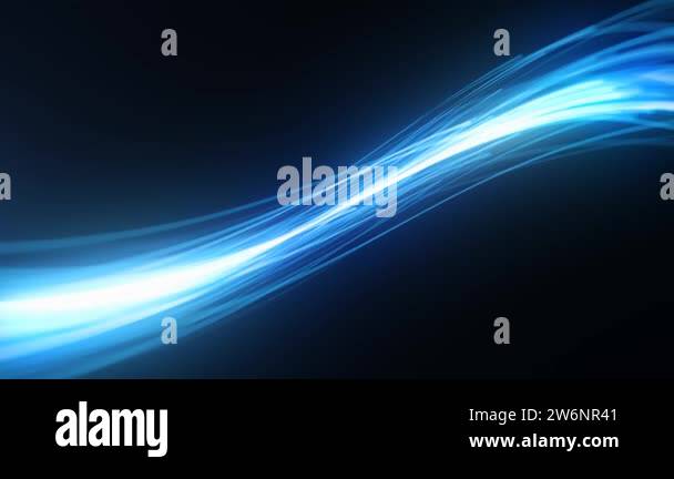 Abstract Swirling Light Strings Particles Background Loop/ 4k animation ...