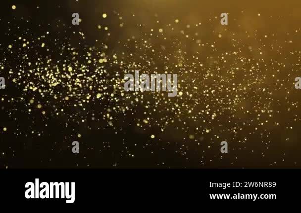 4K Loop Gold luxury seamlessly looping animation for the awards ...