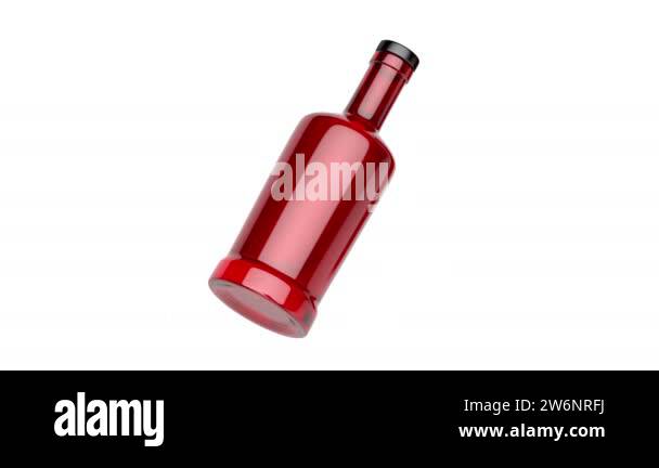 Red glass bottle Stock Videos & Footage - HD and 4K Video Clips - Alamy