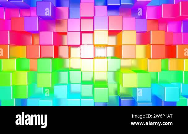 Cube columns Stock Videos & Footage - HD and 4K Video Clips - Alamy