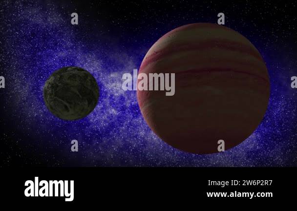 fiction abstract alien planet, Outer space planets. Alien planet artist ...