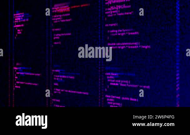 Abstract Visualization Of Website Development Seamless Loop Animation