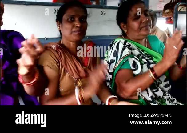 Second class train india Stock Videos & Footage - HD and 4K Video Clips ...