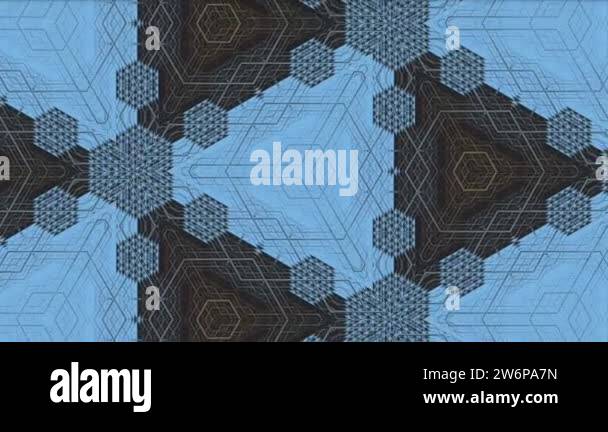 Motion graphic intro clip for grand opening ceremony. Program starting ...