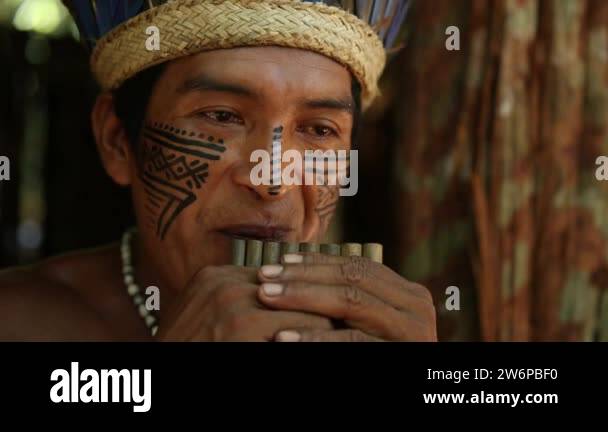 Amazon tribe man Stock Videos & Footage - HD and 4K Video Clips - Alamy