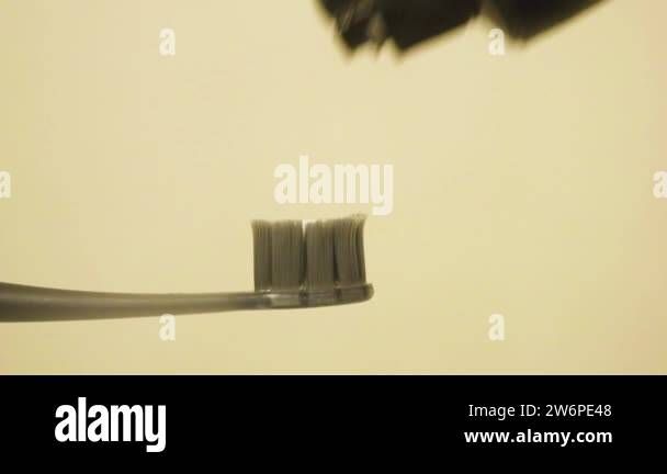 Toothpaste closeup brush Stock Videos & Footage - HD and 4K Video Clips ...