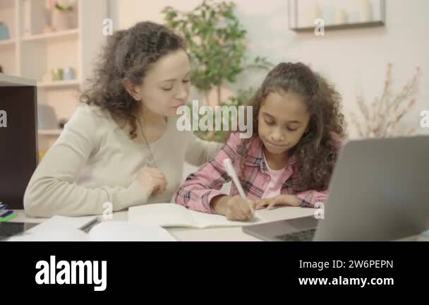Study family Stock Videos & Footage - HD and 4K Video Clips - Alamy