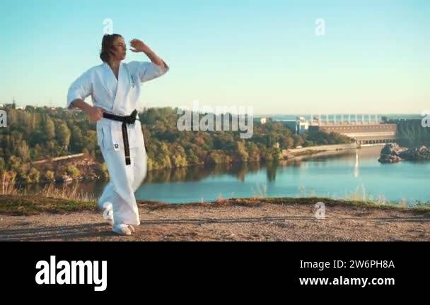 Karate kick technique Stock Videos & Footage - HD and 4K Video Clips ...
