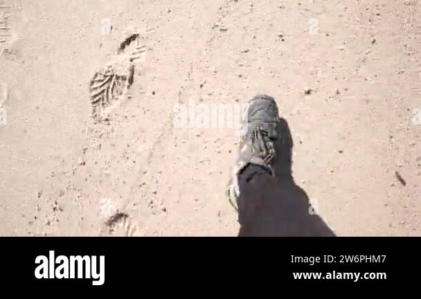 From above man walking running Stock Videos & Footage - HD and 4K Video ...
