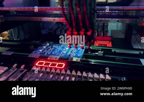 Automatic smt pick place machine Stock Videos & Footage - HD and 4K ...