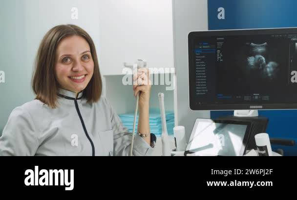 Sonographer transducer ultrasound machine Stock Videos & Footage - HD ...