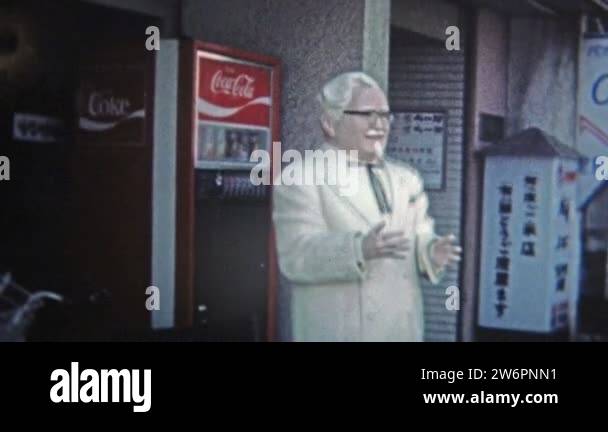 Colonel sanders statue Stock Videos & Footage - HD and 4K Video Clips ...
