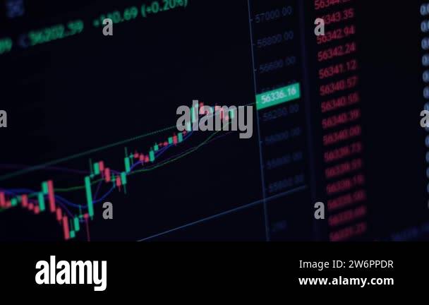 Animation financial crypto currency charts Stock Videos & Footage - HD ...