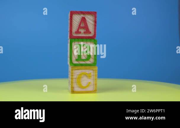 Abc alphabet Stock Videos & Footage - HD and 4K Video Clips - Alamy