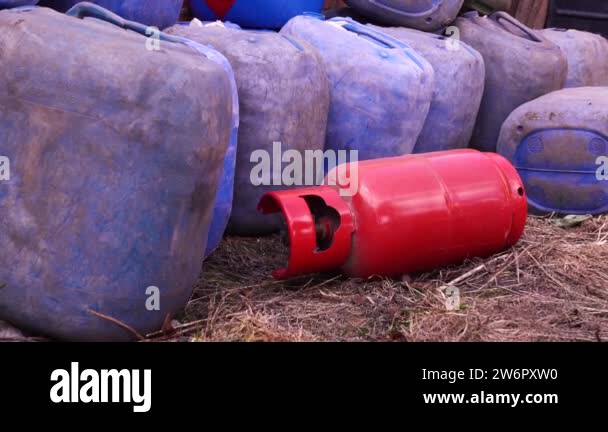 Red welding cylinders Stock Videos & Footage - HD and 4K Video Clips ...