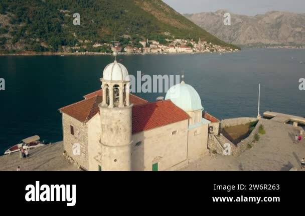 Our lady of the rocks or "Gospa od Skrpjela" as locals call this ...