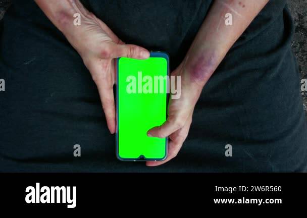 Concept of social media violence against a person. Nomophobia ...