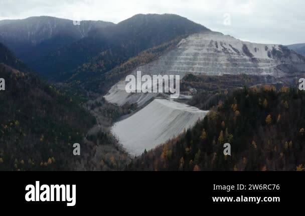 Surroundings of Lake Baikal. Khamar-Daban ridge. Gorge of Slyudyanka ...