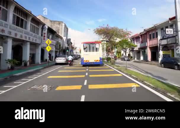 Penang bus Stock Videos & Footage - HD and 4K Video Clips - Alamy