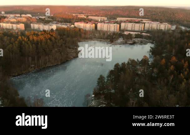 Winter scene and building Stock Videos & Footage - HD and 4K Video ...