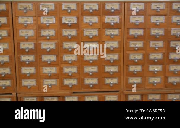 Archive cabinets Stock Videos & Footage - HD and 4K Video Clips - Alamy