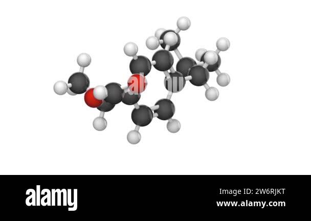 Ibuprofen (isobutylphenylpropionic acid) molecular structure and ...