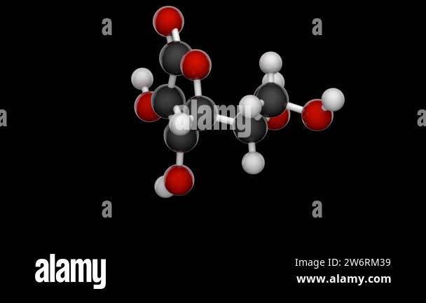 Chemical structure of Vitamin C (Ascorbic acid). Also known as ...