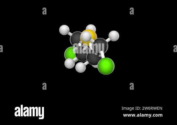 Mustard gas (Iprit, Sulfur mustard, Senfgas, Yellow cross liquid ...