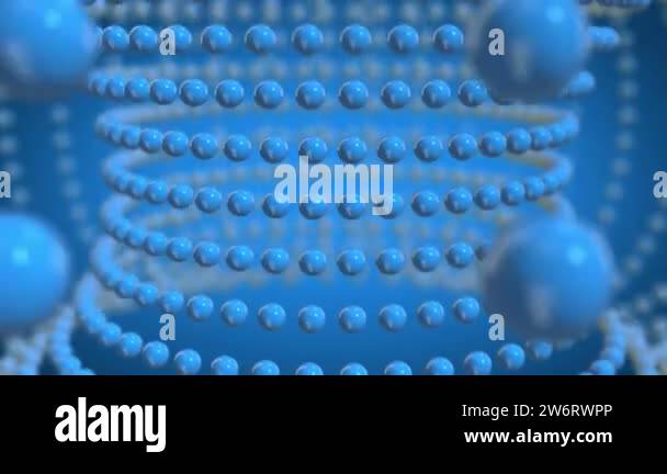 Loopable abstract blue background moving Stock Videos & Footage - HD ...