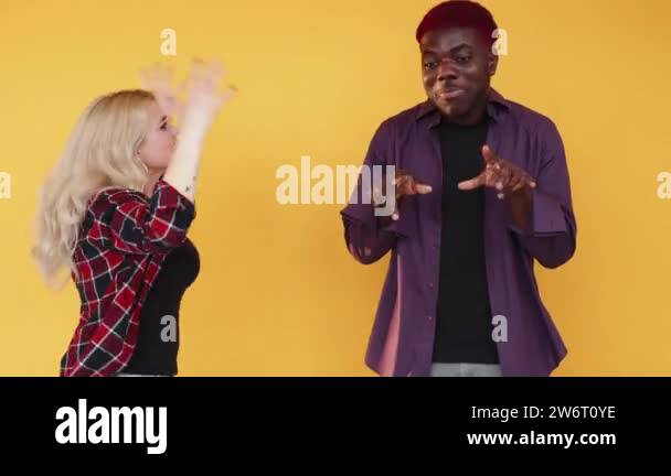Shouting woman man funny Stock Videos & Footage - HD and 4K Video Clips ...