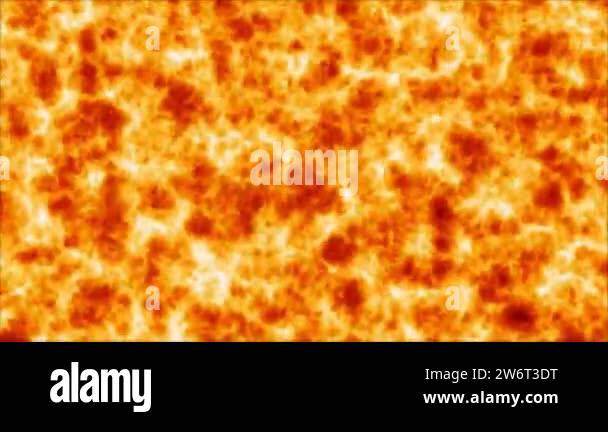 lava magma flame ray red and orange color surface slow flow abstract ...