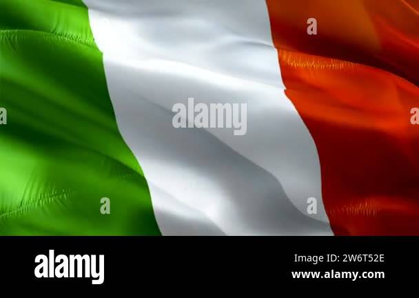 Italy waving flag. National 3d Italian flag waving. Sign of Italy ...