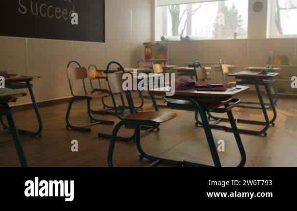 Modern classroom interior Stock Videos & Footage - HD and 4K Video ...
