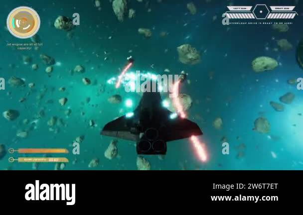 Mock up of video game gameplay with winner winning graphics at the end ...