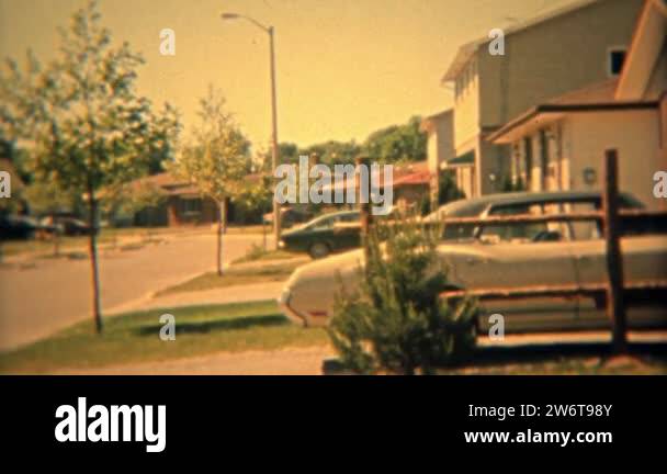 1970s suburban sprawl Stock Videos & Footage - HD and 4K Video Clips ...