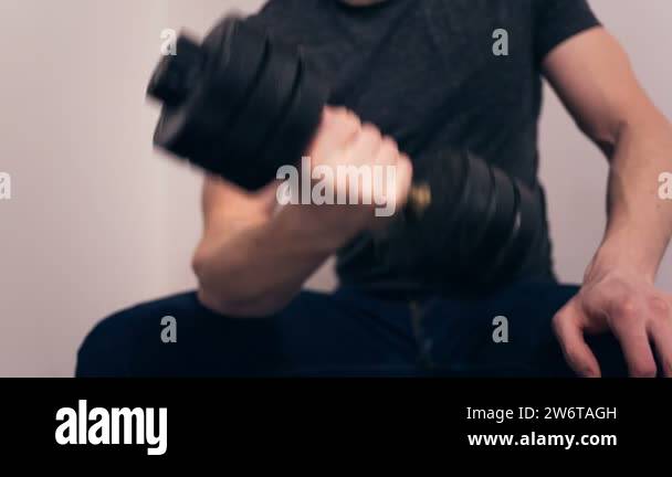Muscles man holding Stock Videos & Footage - HD and 4K Video Clips - Alamy