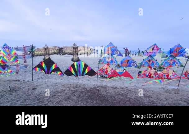 Themed Kites Ranging From Princesses To Superheroes At The Beach For ...