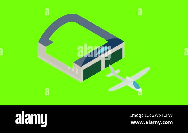 White wing icon isometric Stock Videos & Footage - HD and 4K Video ...