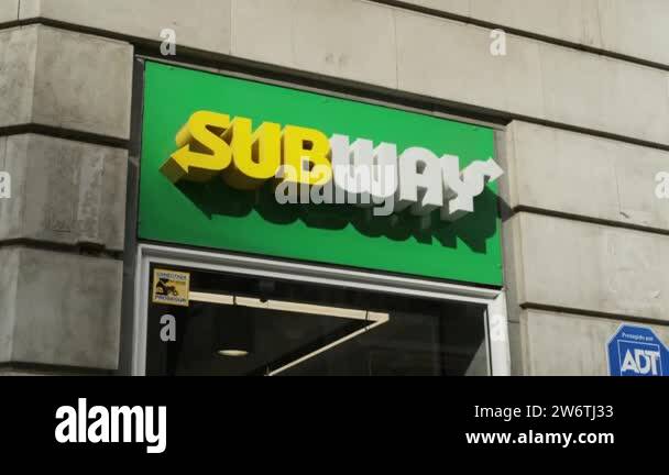 Subway sandwich fast food chain Stock Videos & Footage - HD and 4K ...