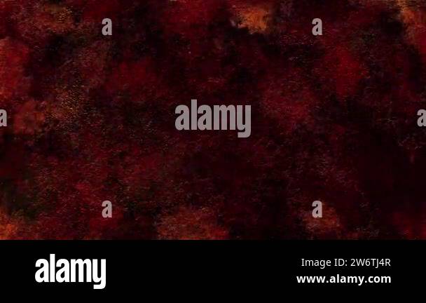 Animated dark red rusty texture. Seamless looping background Stock ...