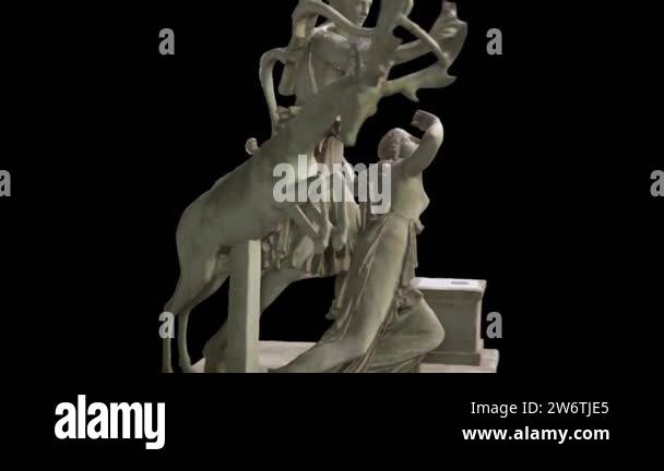 3D animation of Artemis and IfigeniaOriginal 3D model:Artemis and ...