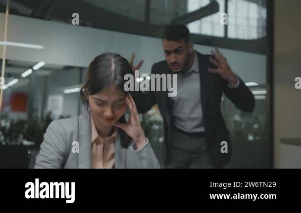Discrimination woman office Stock Videos & Footage - HD and 4K Video ...