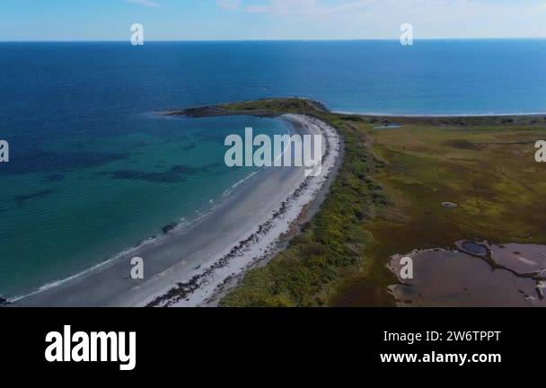Seapoint aerial view between Seapoint Beach and Crescent Beach on ...