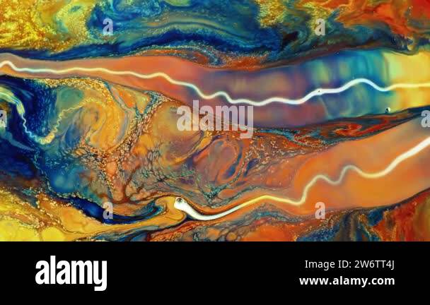 Abstract Water Paint Diffusion Explode Art. It is made with organic ...