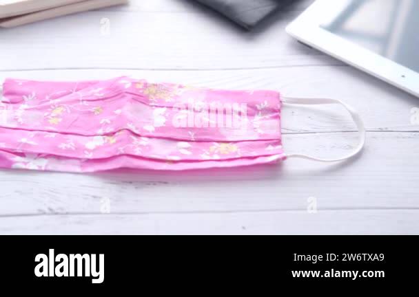 Homemade face masks on tiles Stock Videos & Footage - HD and 4K Video ...