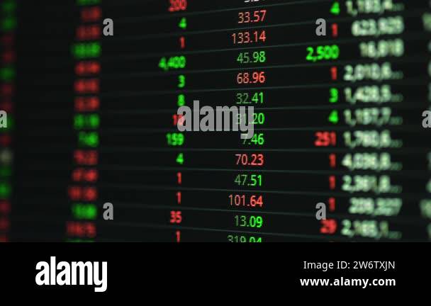 Financial stock chart background, online trading concept: stock market ...